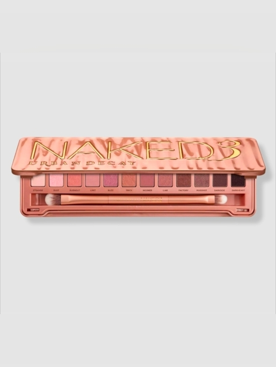 Urban Decay | Makeup | Urban Decay Naked3 Soft Pink Eyeshadow ...
